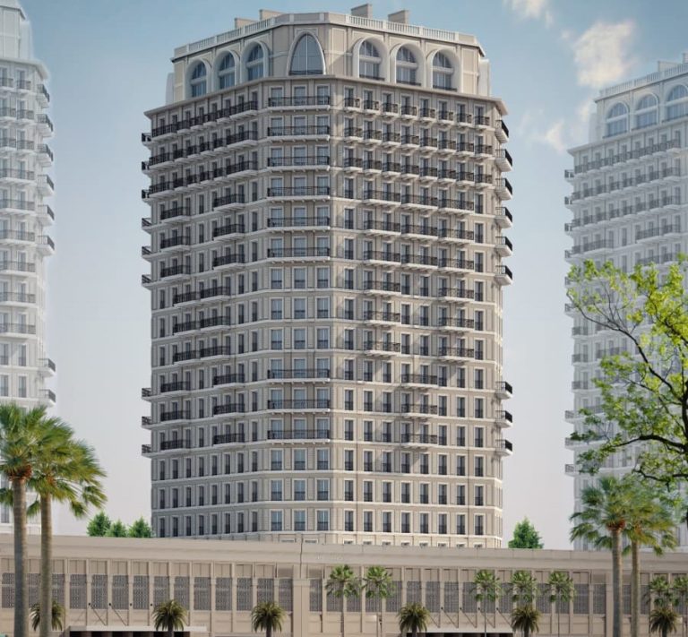 Floresta Gardens Tower at Pearl Qatar – HBK Remix